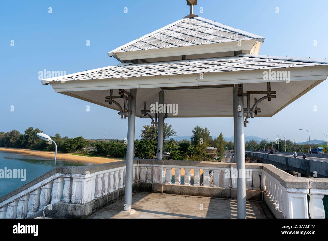 Sarasin Bridge is bridge connecting Phuket Island with mainland ...