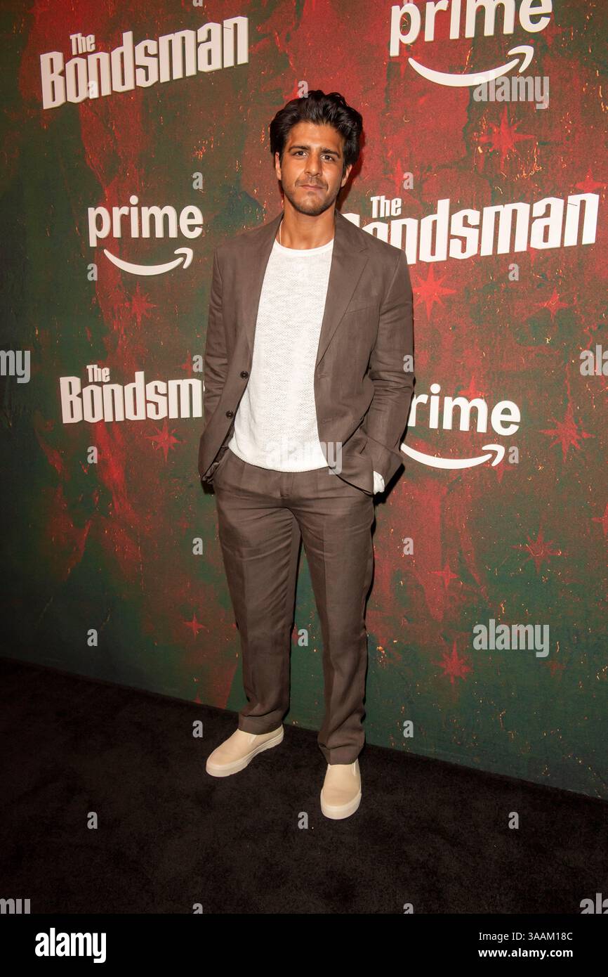Jay Ali attends Prime Video's "The Bondsman" New York Premiere at ...
