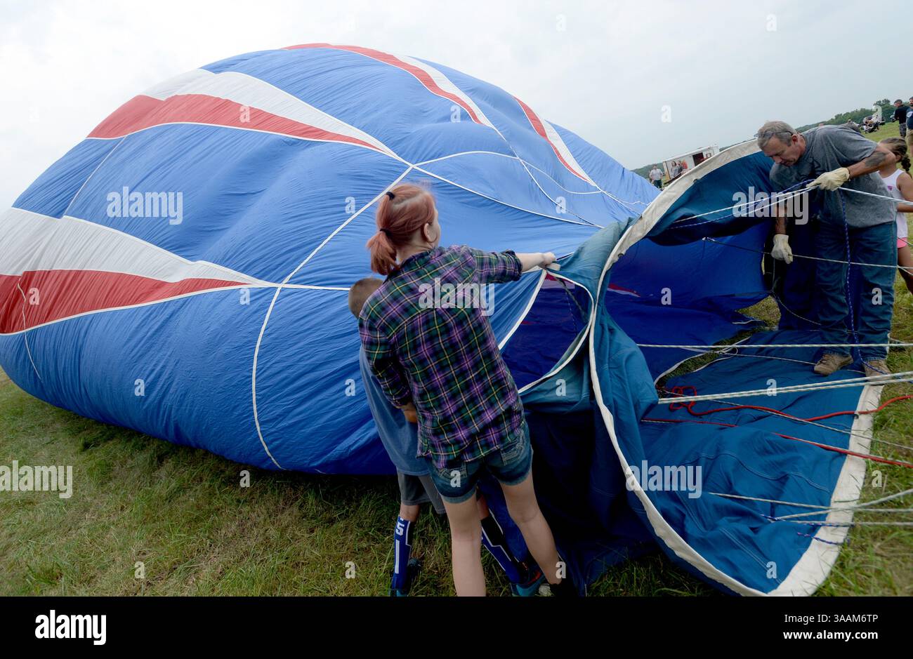 2017 quick chek new jersey festival of ballooning hi-res stock ...