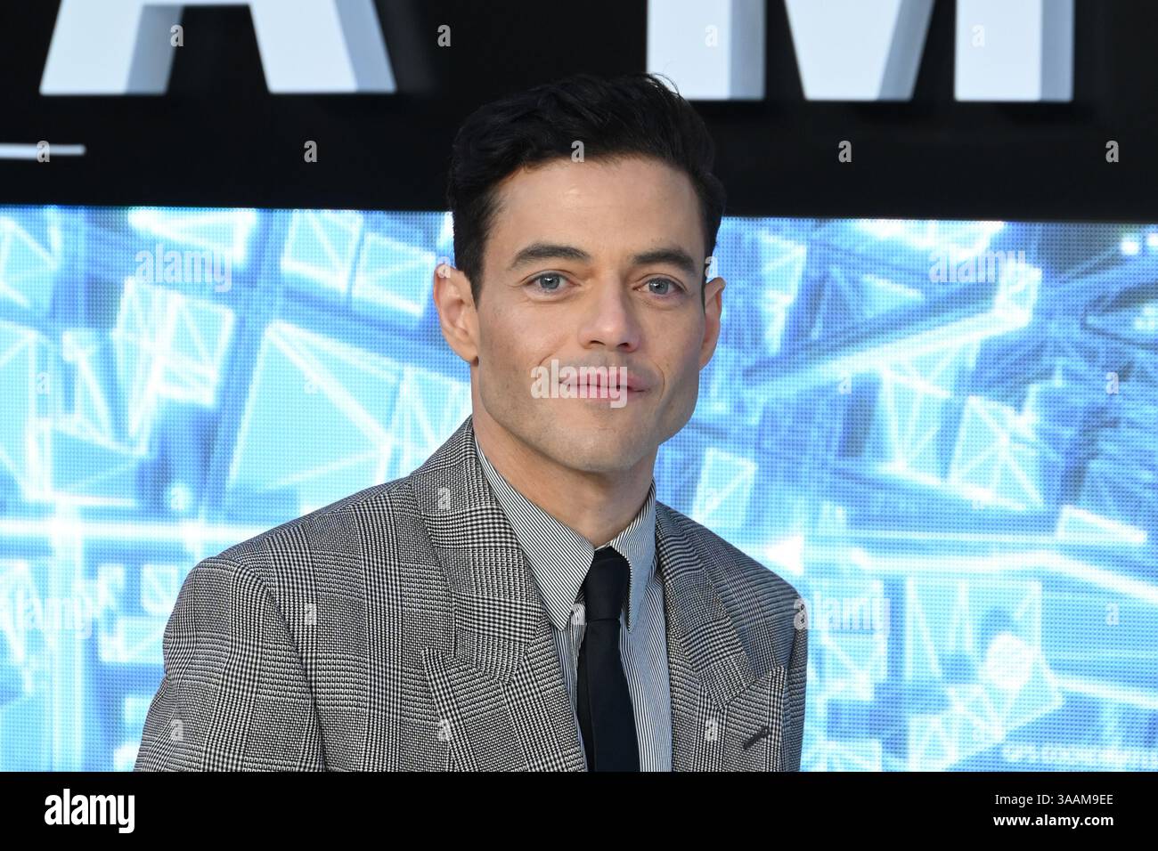 London, UK. 31st Mar, 2025. Rami Malek attends "The Amateur” European Premiere at Odeon Luxe ...