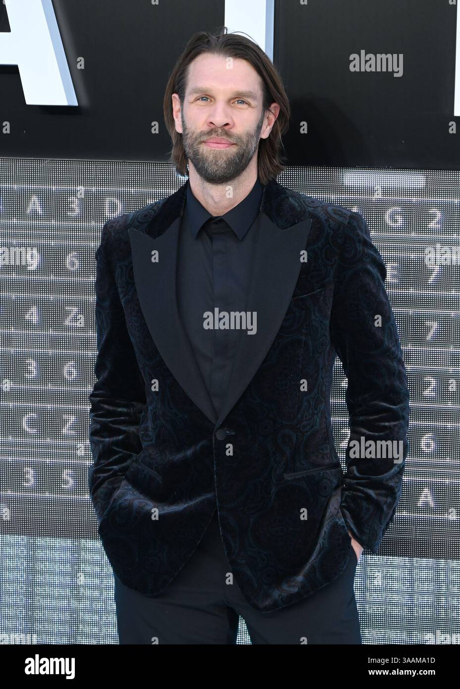 London, UK. 31st Mar, 2025. Marc Rissmann attends "The Amateur ...