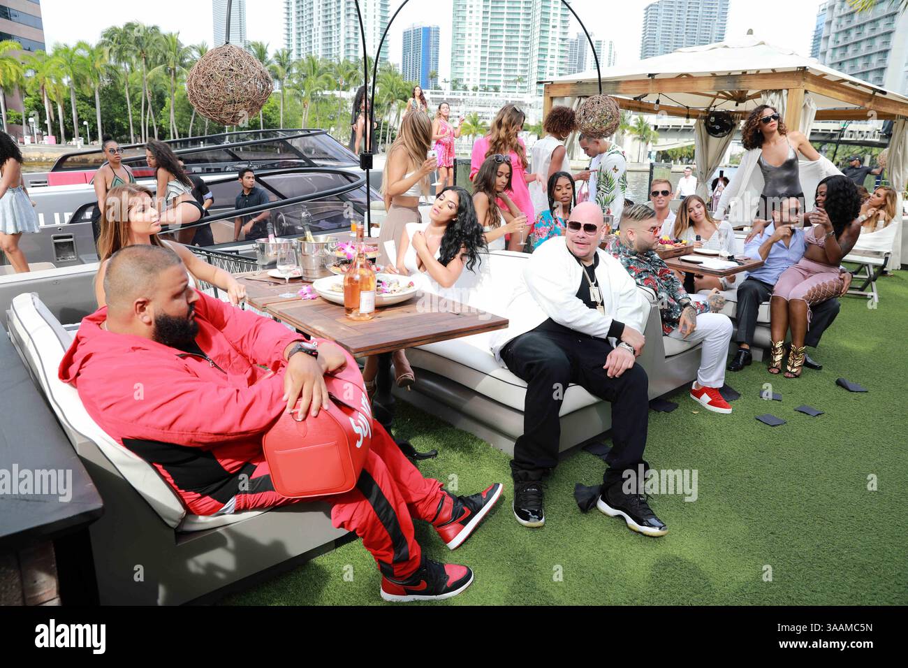 Dj khaled boat hi-res stock photography and images - Alamy