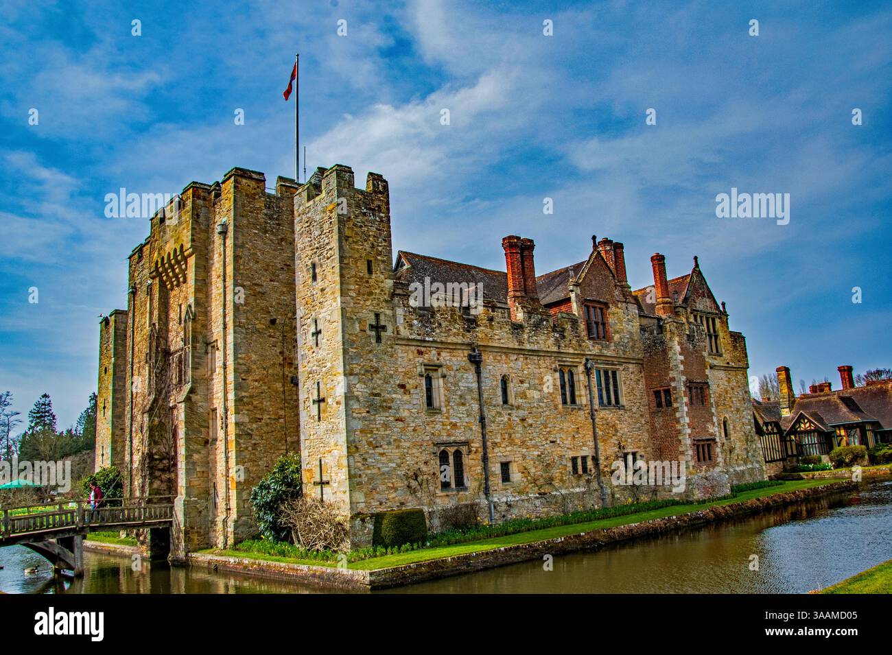 Hever Castle & Gardens, Hever, Kent, England Stock Photo - Alamy