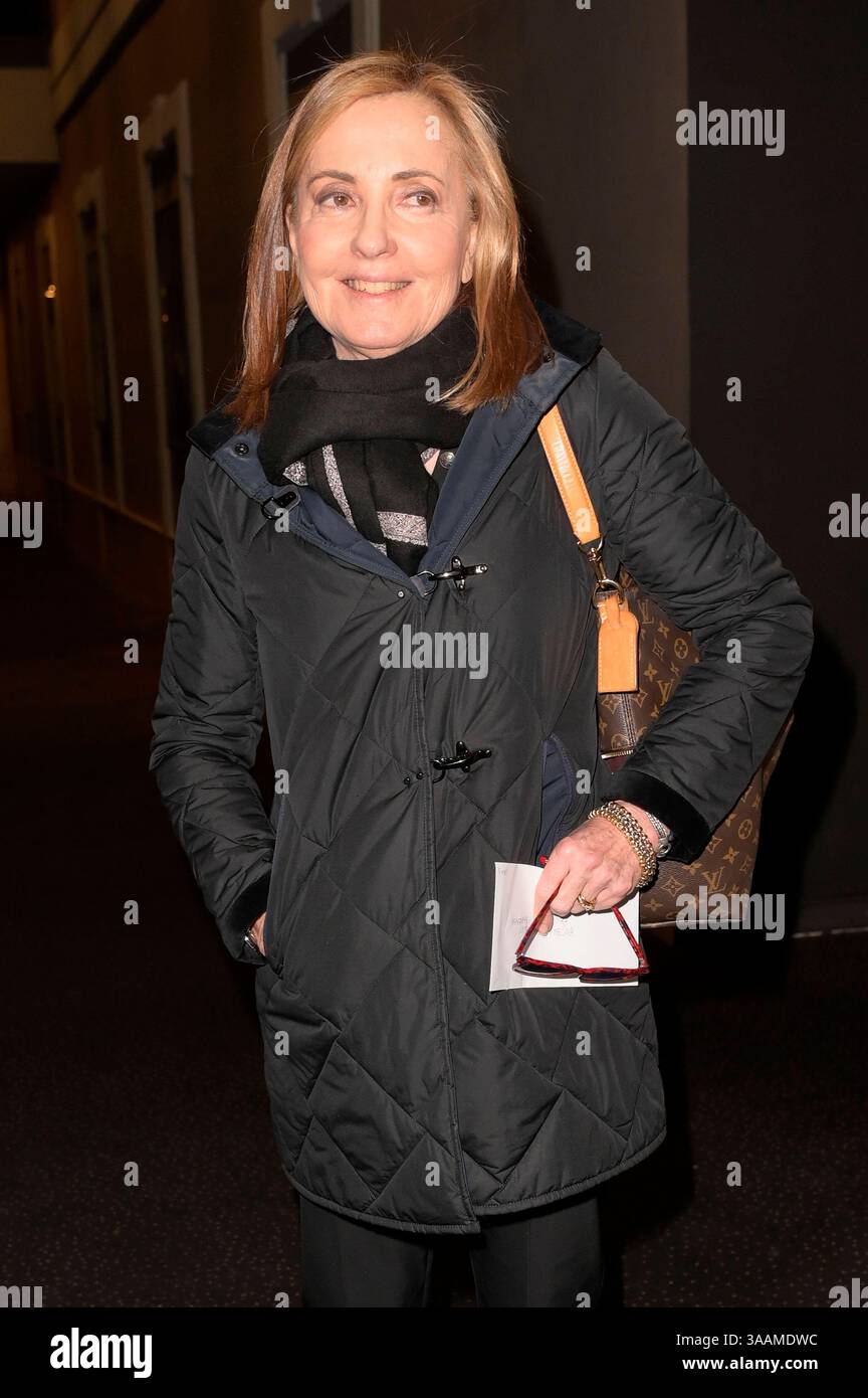 Barbara Palombelli bei der Premiere des Kinofilms Tu quoque in Space ...