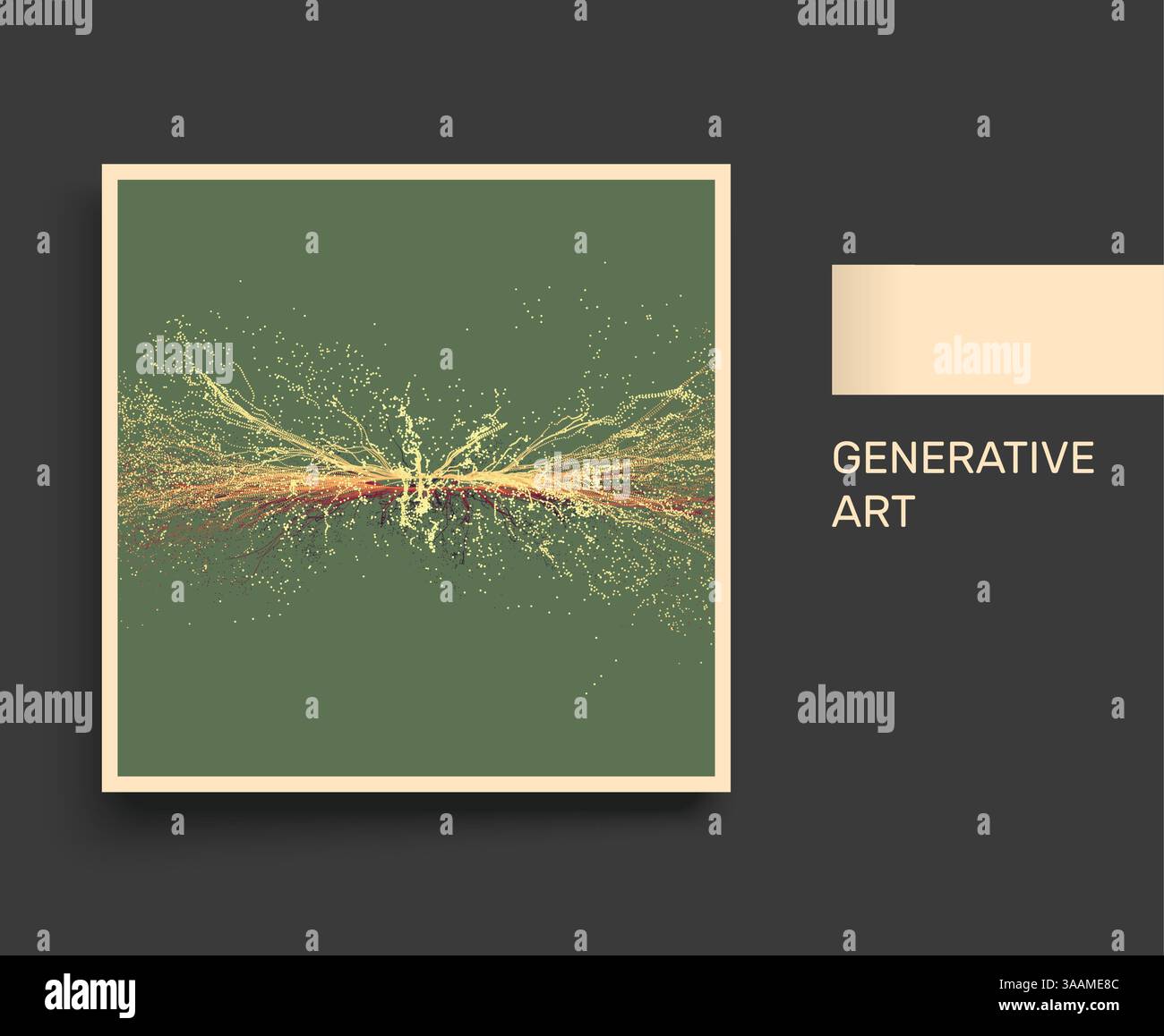 Point Explode Array With Dynamic Emitted Particles Textbook Booklet 8790