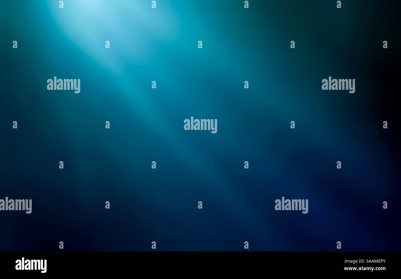 blue light background overlay with soft gradient and blurred effect ...