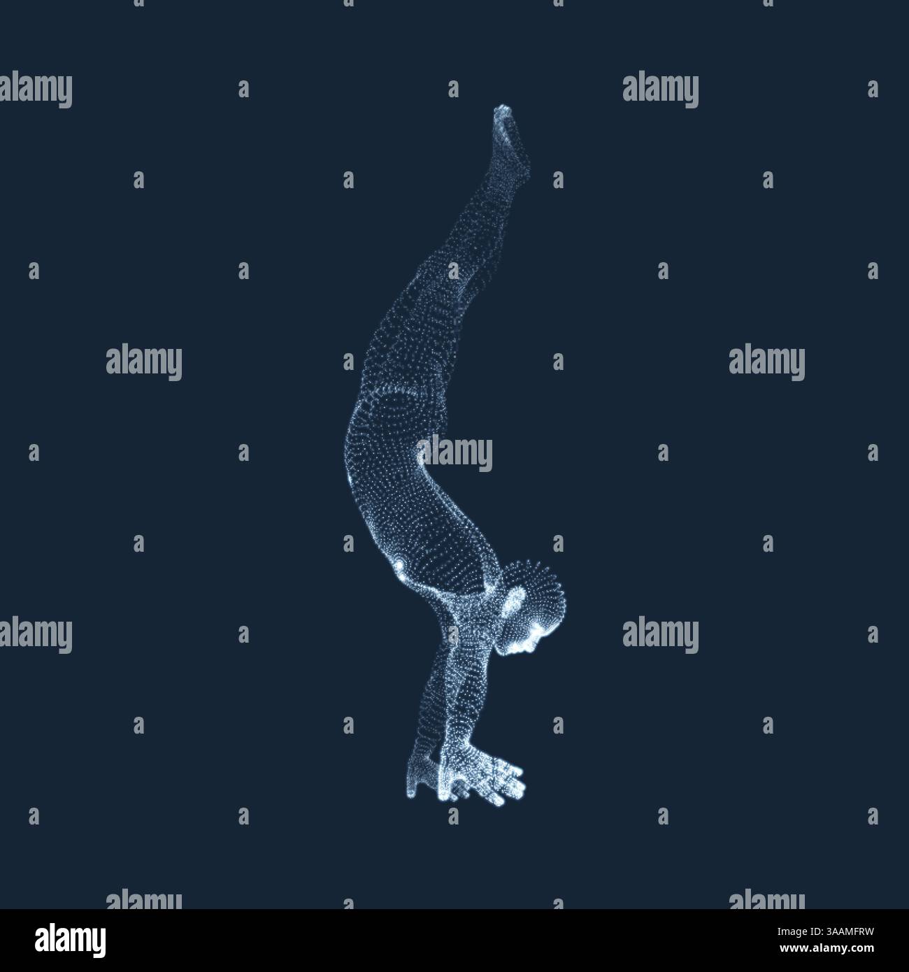 Sporty figure Stock Vector Images - Alamy