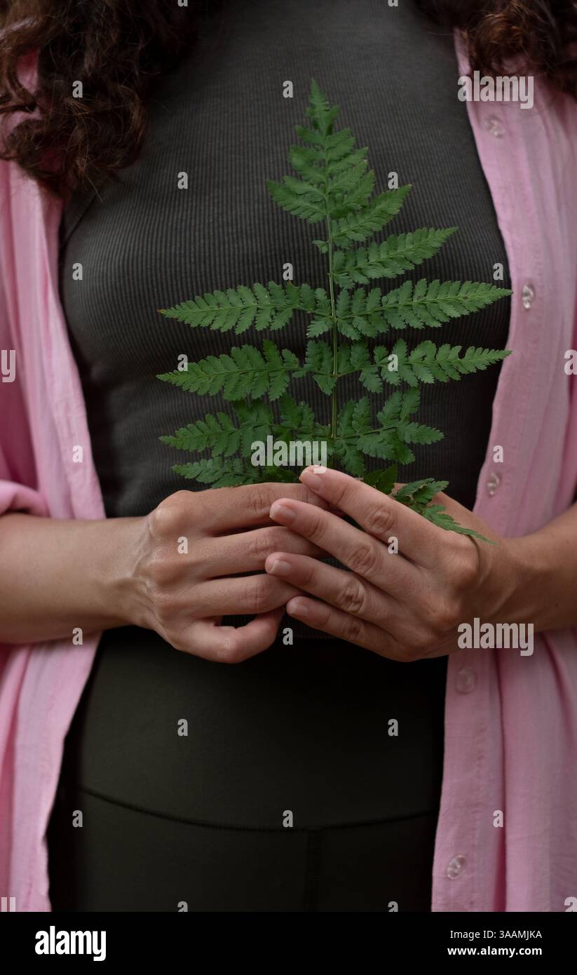 Connection in nature hi-res stock photography and images - Alamy