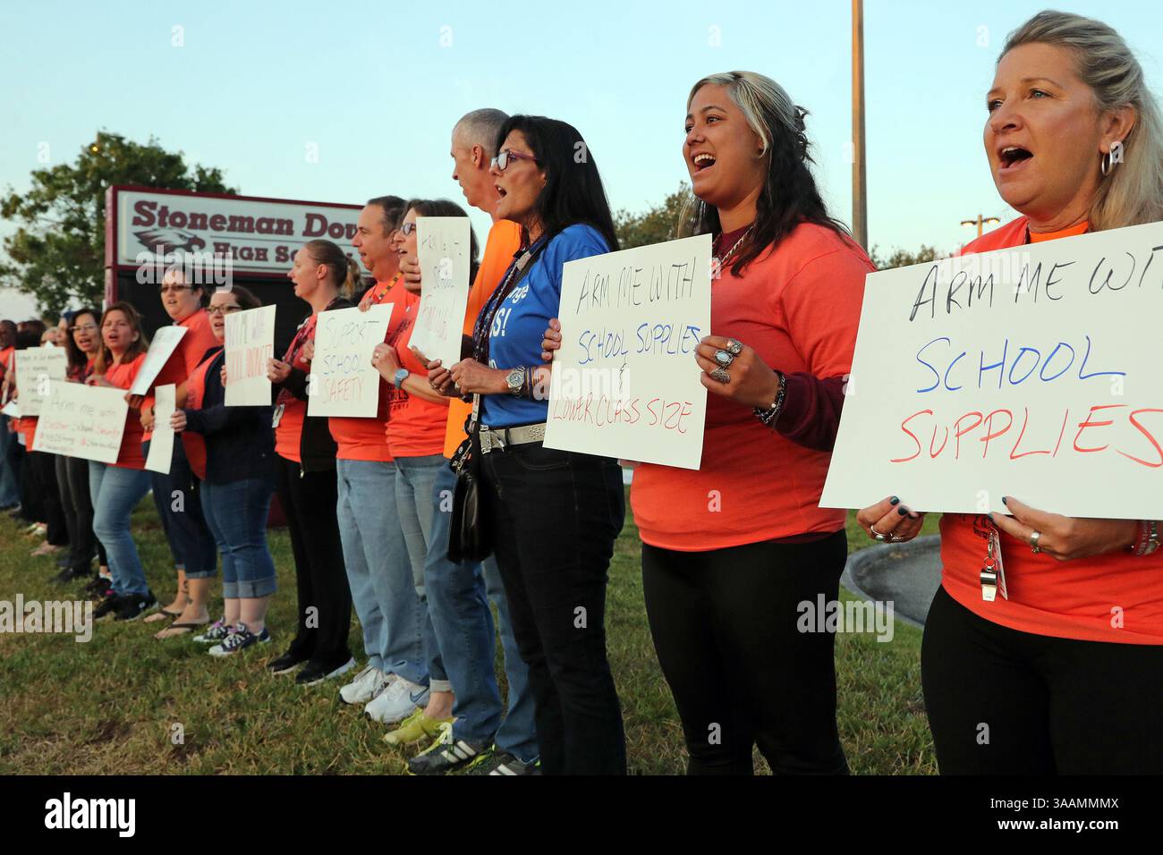 April 20, 2018 - Parkland, Hotte, Amanda, U.S. - Marjory Stoneman ...