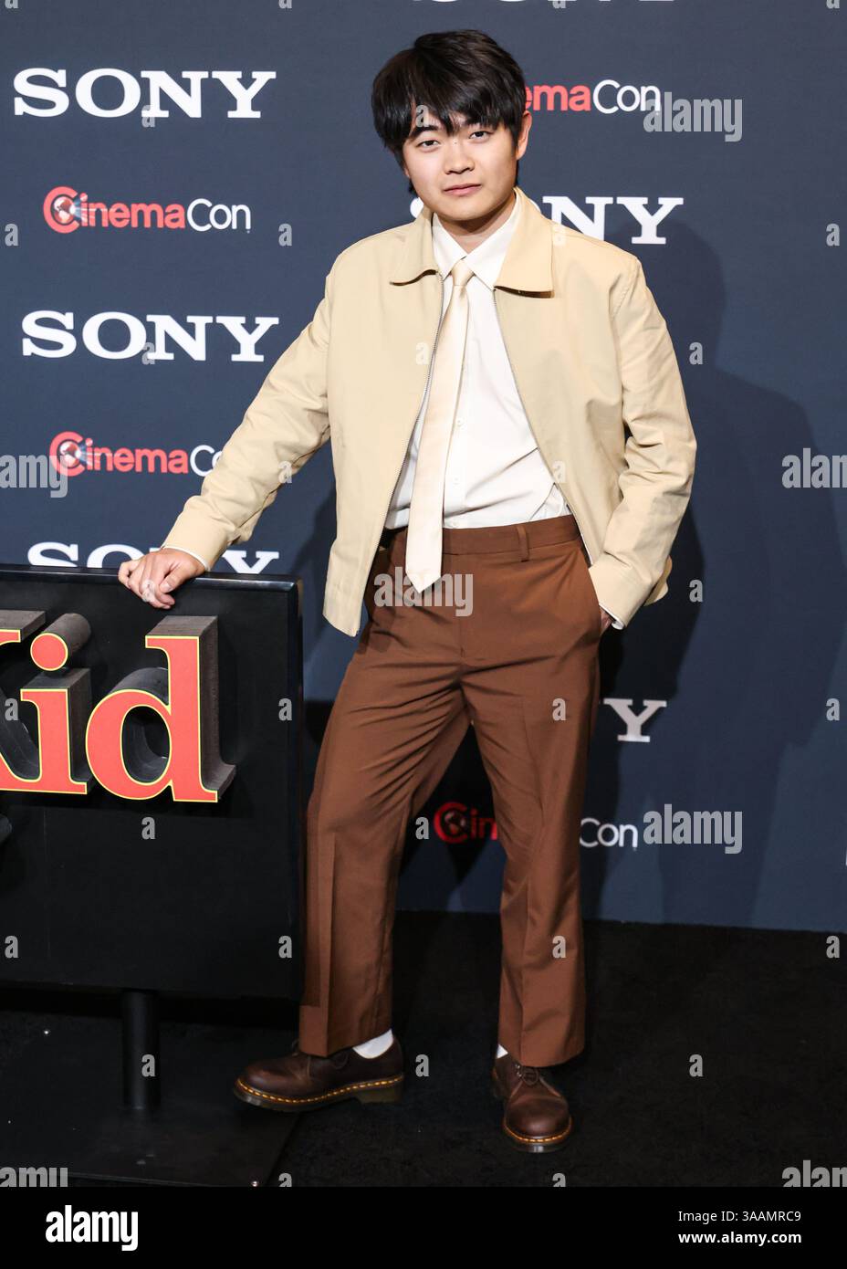 Las Vegas, United States. 31st Mar, 2025. LAS VEGAS, NEVADA, USA ...