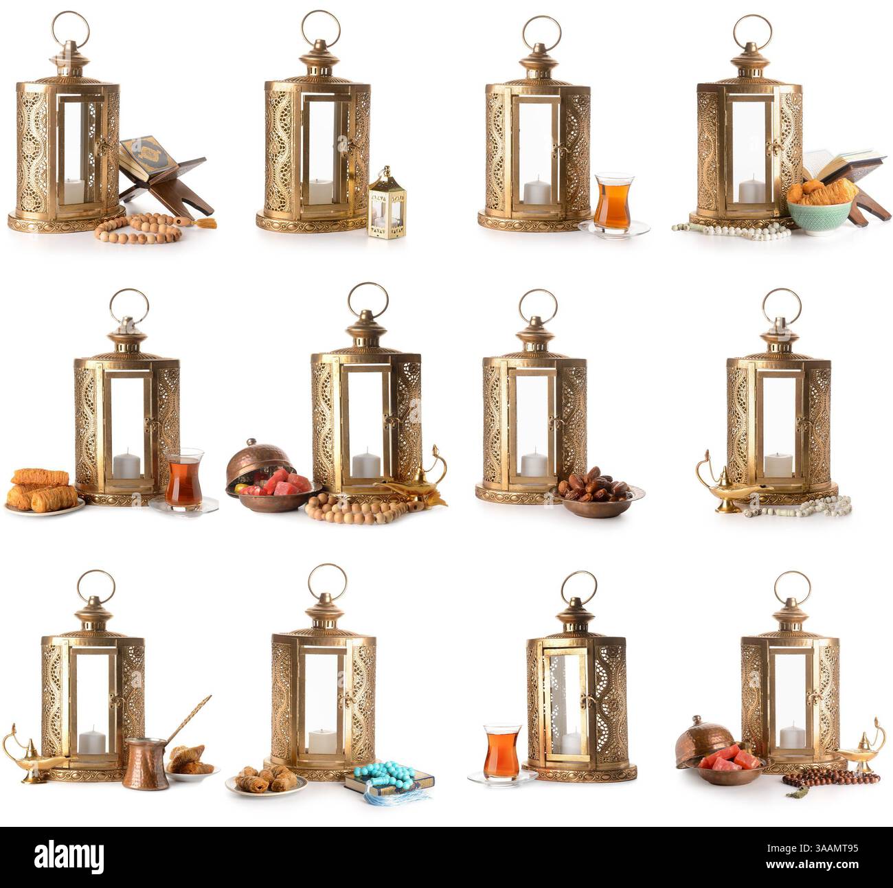 Ramadan lanterns eid Cut Out Stock Images & Pictures - Alamy