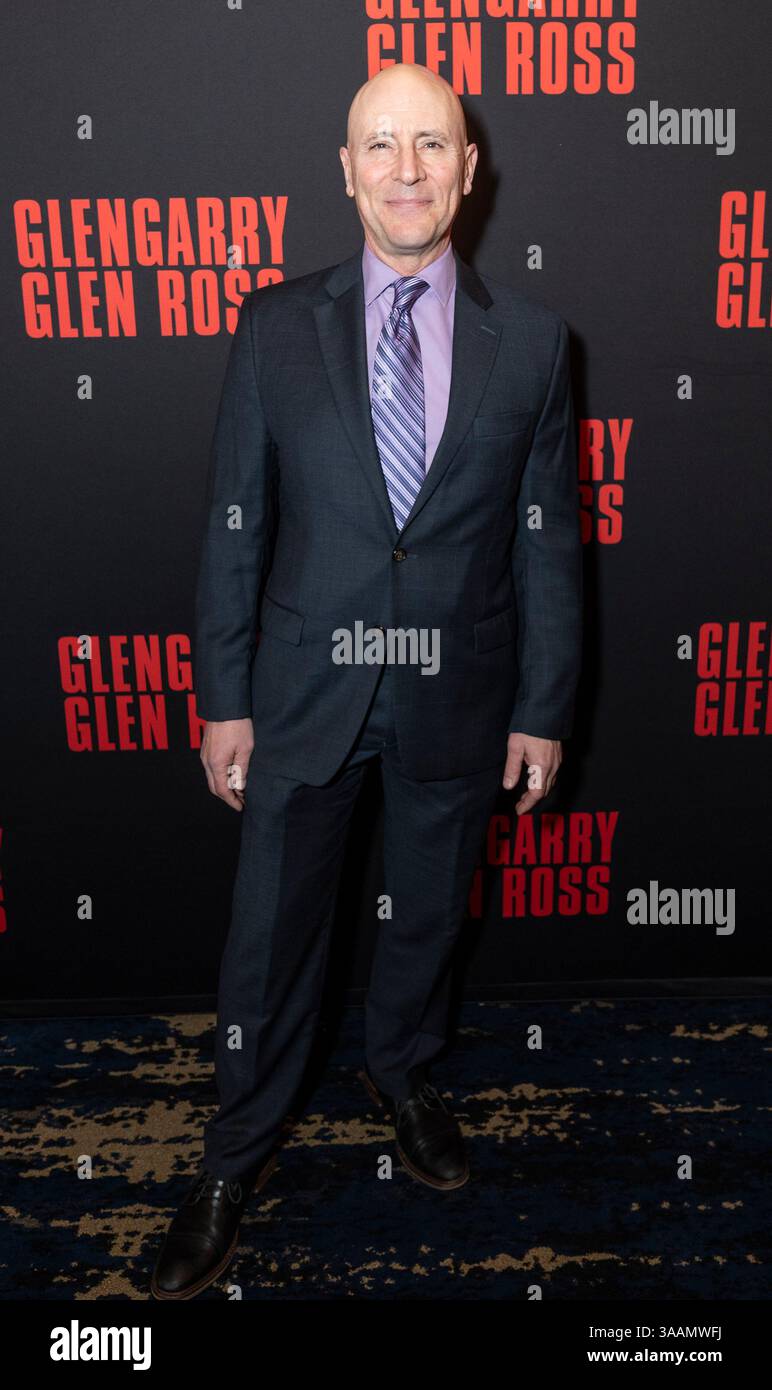 New York, NY, March 31, 2025: Jordan Lage attends press line after the ...