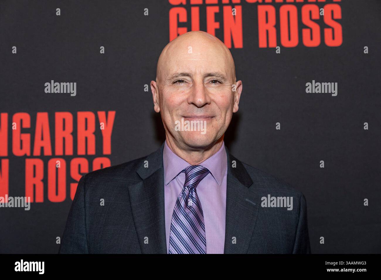 New York, NY, March 31, 2025: Jordan Lage attends press line after the ...