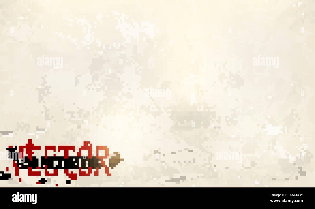 Worn plastered wall texture, vector image Stock Vector Image & Art - Alamy