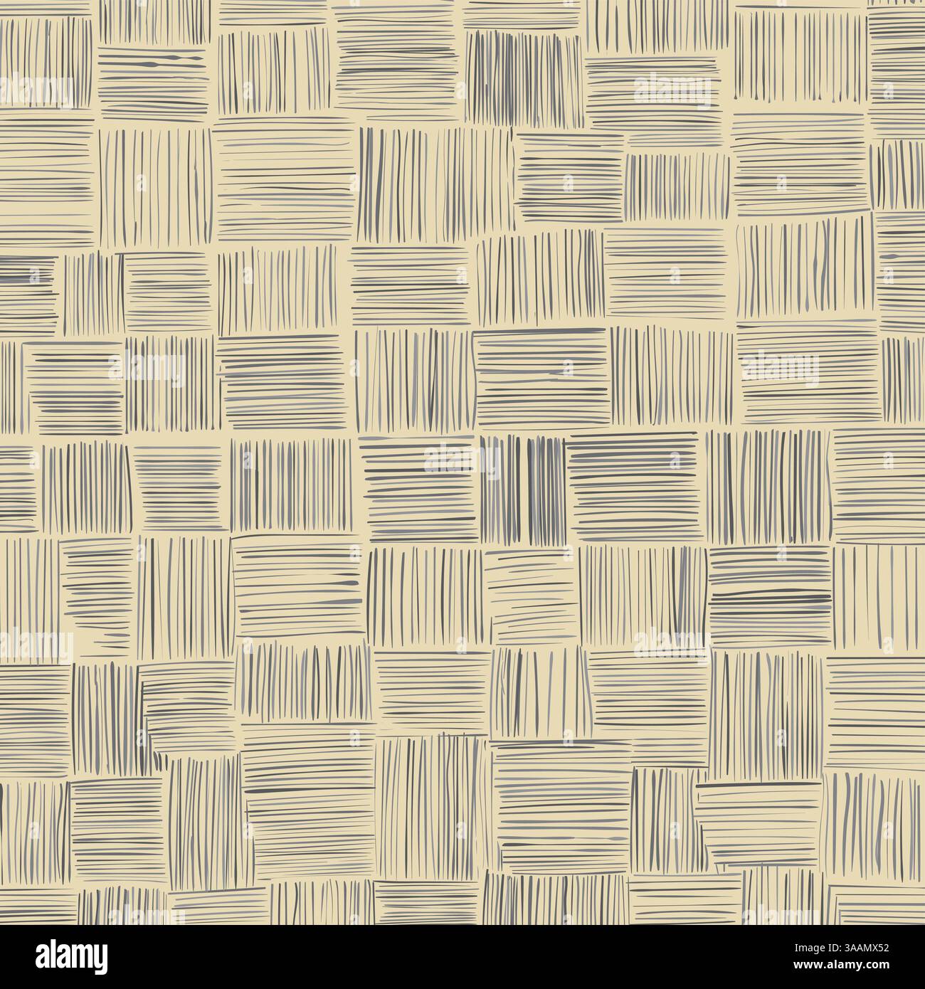 Non-seamless geometric hand-drawn non-repeating background from unique ...