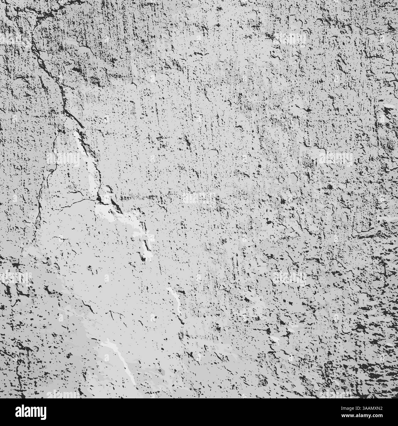 Concrete wall with cracked white clay coating Stock Vector Image & Art ...