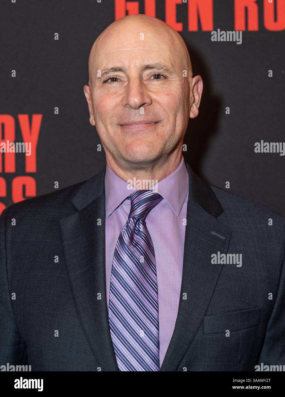 New York, USA. 31st Mar, 2025. Jordan Lage attends press line after the ...