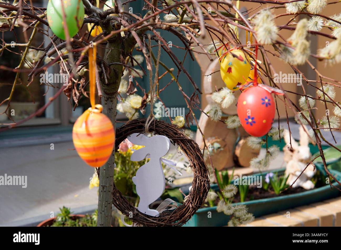 Ostern wird durch den Sonntag nach dem ersten Vollmond nach der ...