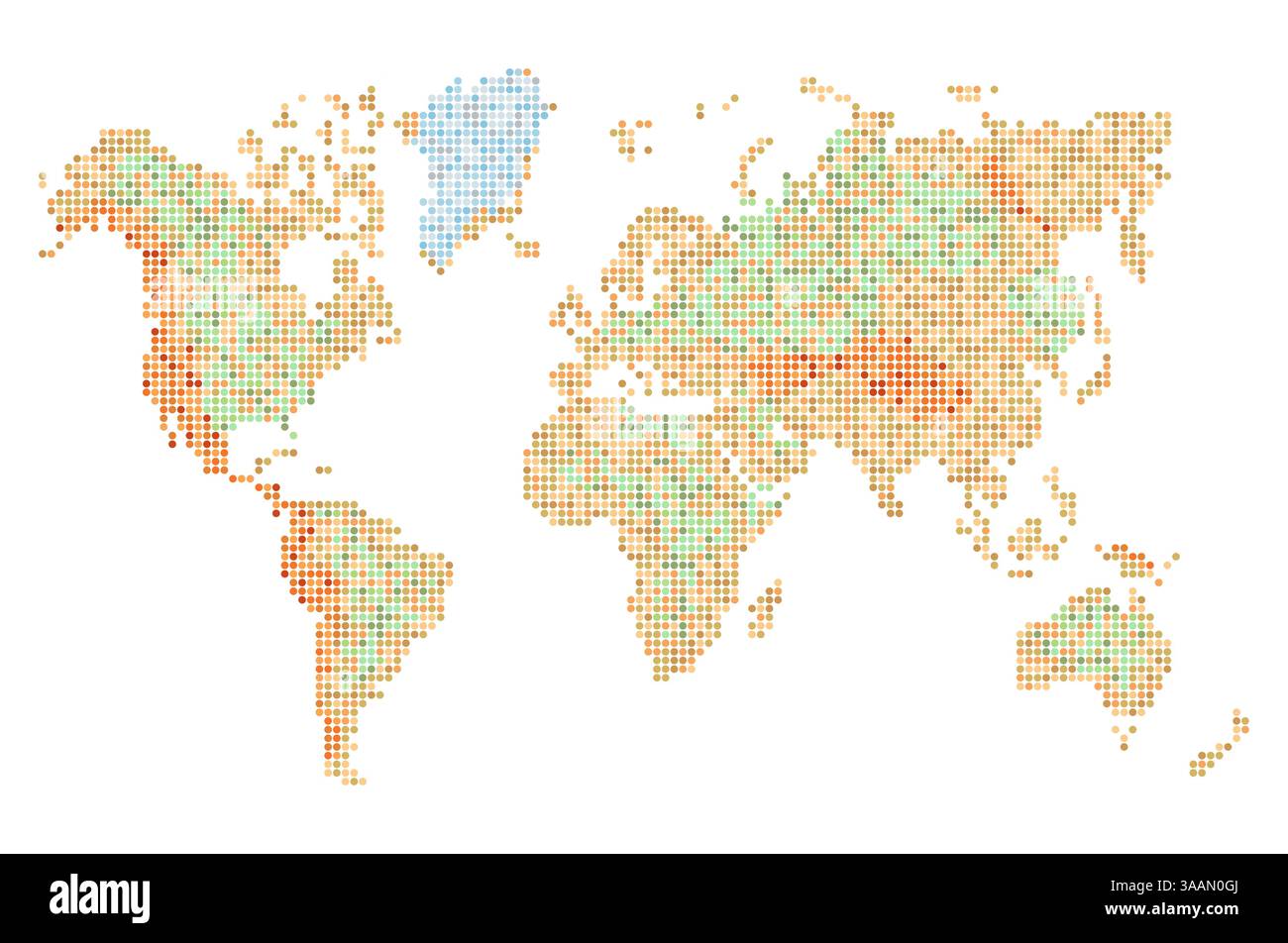 Isolated isolated world map with relief of continents. EPS8 Vector ... Isolated isolated world map with relief of continents. EPS8 Vector ...