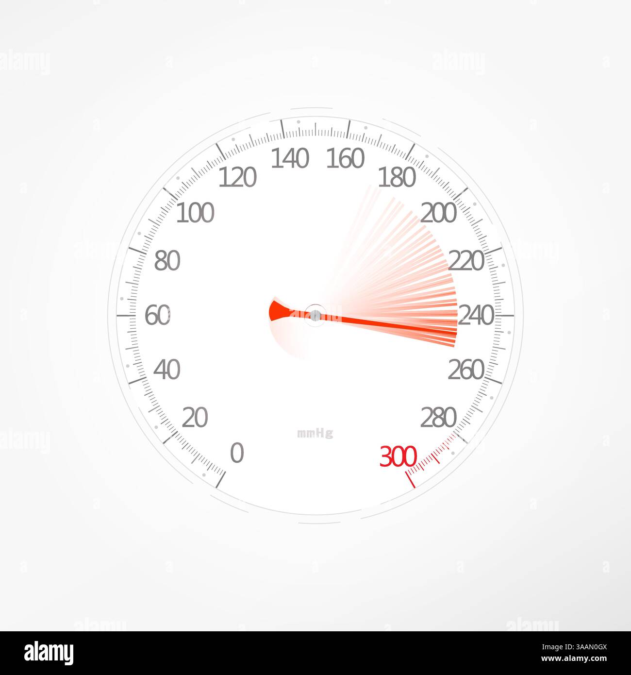 Arterial high blood pressure Stock Vector Images - Alamy