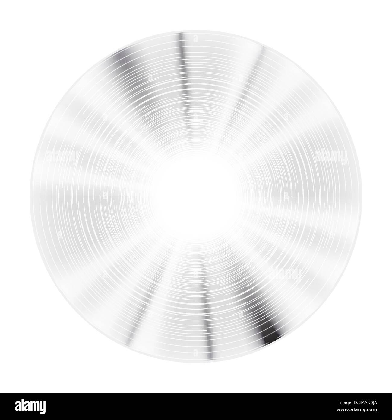Round lines of different widths imitating the surface of a CD with ...