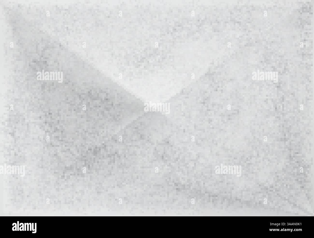 crumpled paper with stains and streaks spoiled by water and time ...