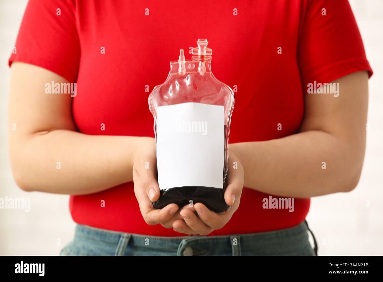 Blood transfusion girl donor hi-res stock photography and images - Alamy