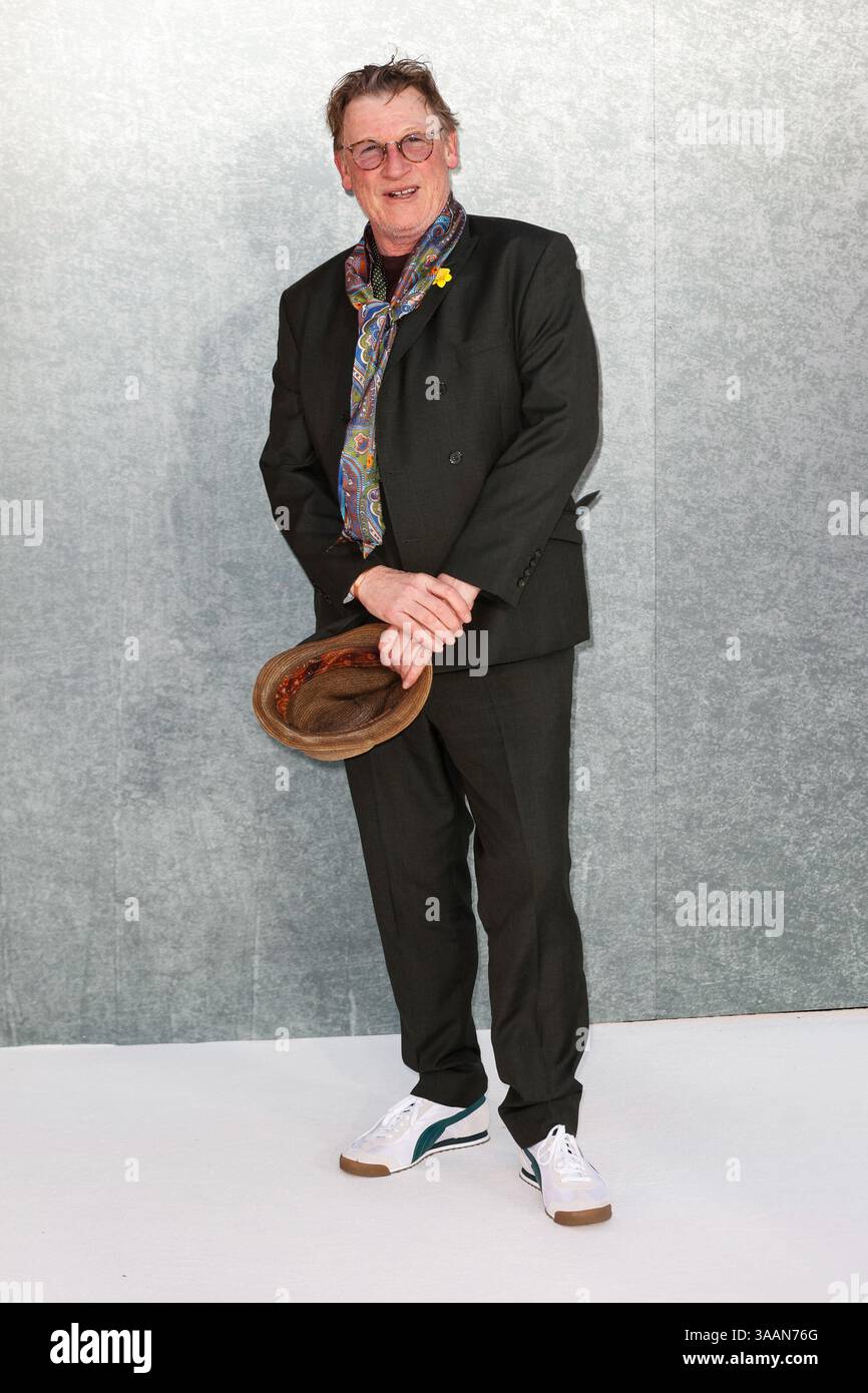 Geoff Bell attends the Global Premiere of 'Mobland' held at the Odeon ...