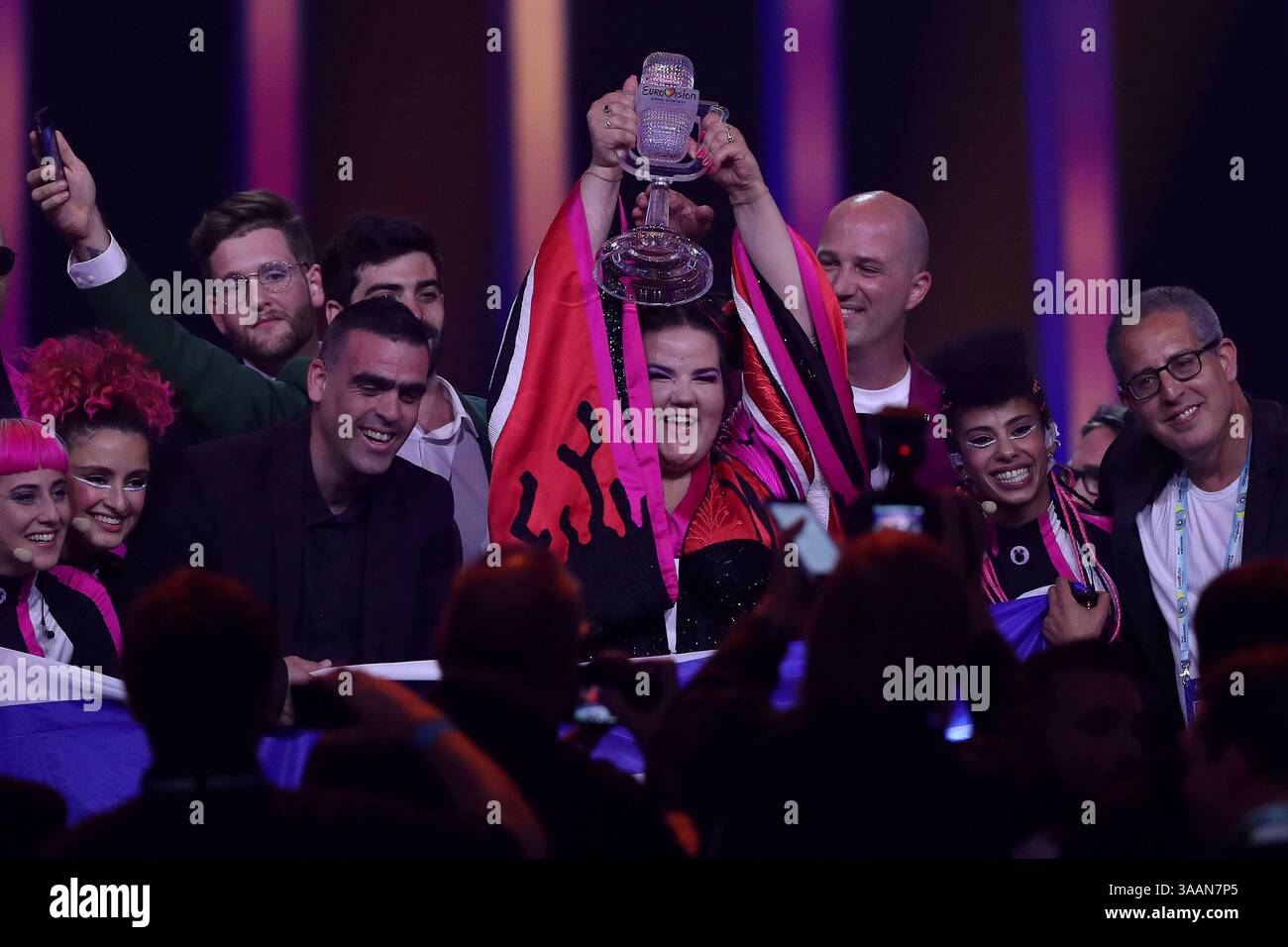May 12, 2018 - Lisbon, Portugal - during the 2018 Eurovision Song ...