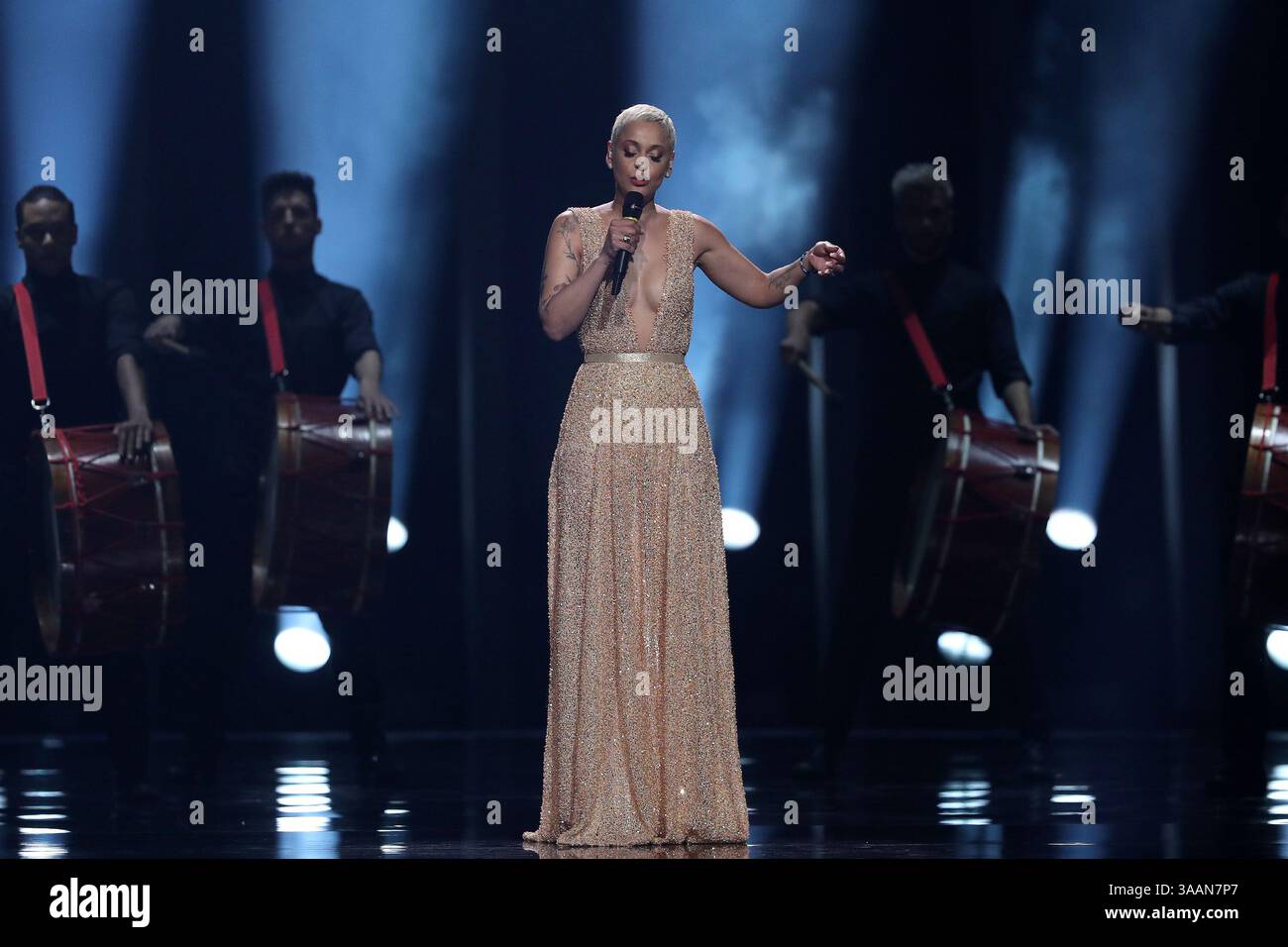 May 12, 2018 - Lisbon, Portugal - Portuguese fado singer Mariza ...