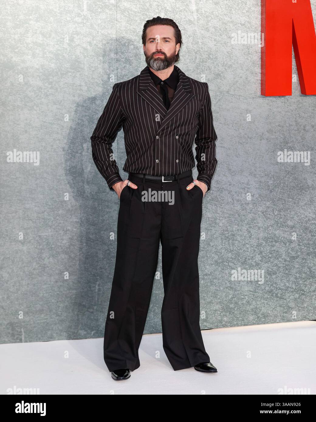London, UK. 27th Mar, 2025. Emmett J. Scanlan attends the Global ...