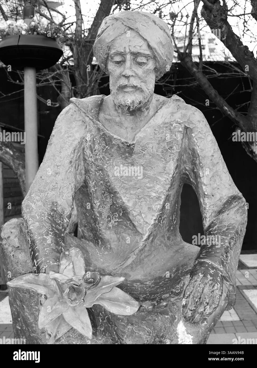 Benalmádena Costa, Málaga, Spain - March 27, 2025: Statue of the famous ...