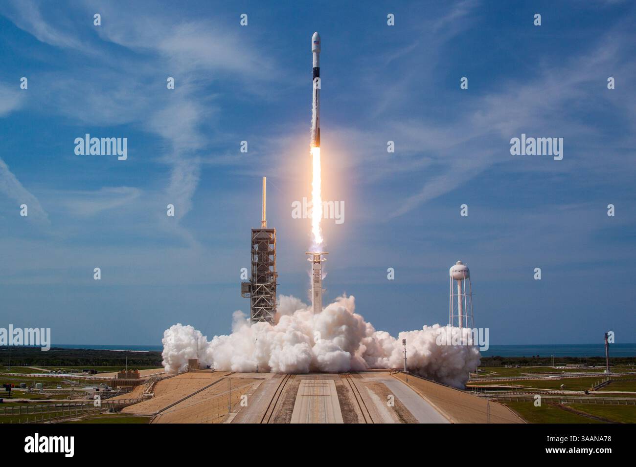 May 11, 2018 - Cape Canaveral, FL, United States of America - A SpaceX ...