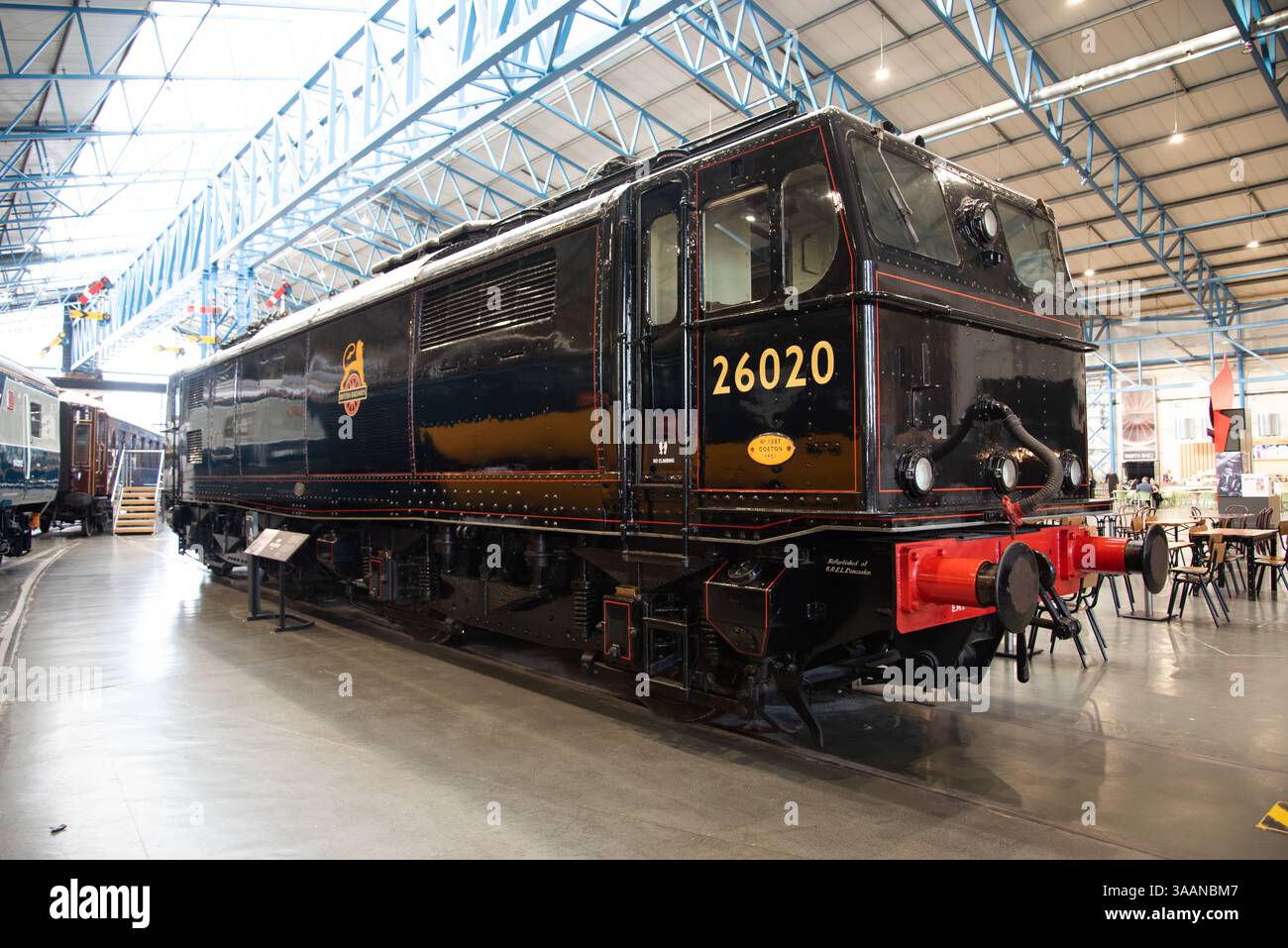British Railways Class 76 Diesel Locomotive at The National Railway ...