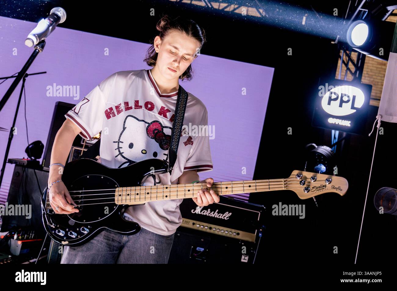 Freak Slug perform at the British Music Embassy during SXSW 2025 Stock ...