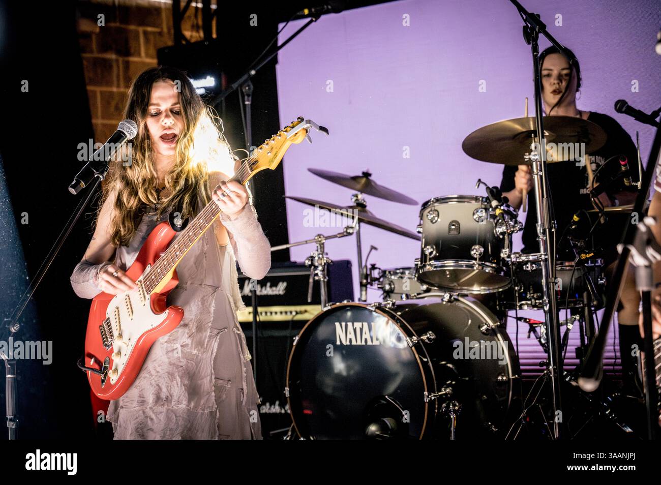 Freak Slug perform at the British Music Embassy during SXSW 2025 Stock ...