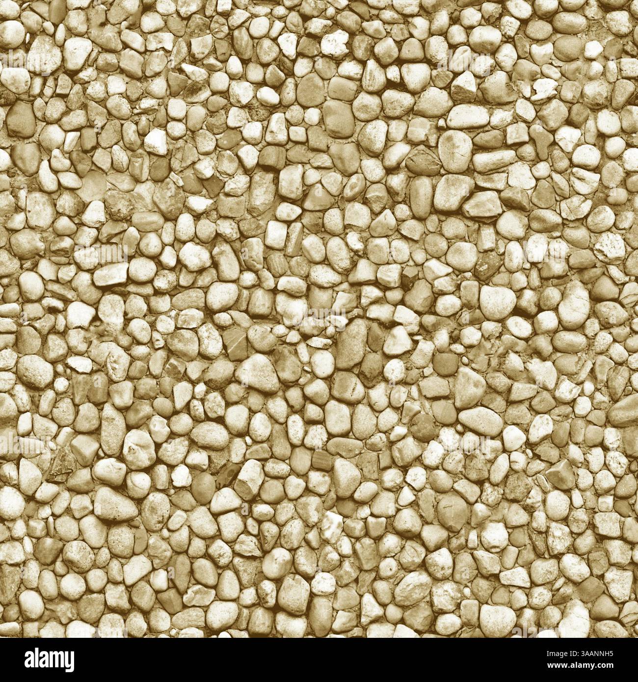 Pebble mosaic seamless pattern hi-res stock photography and images - Alamy