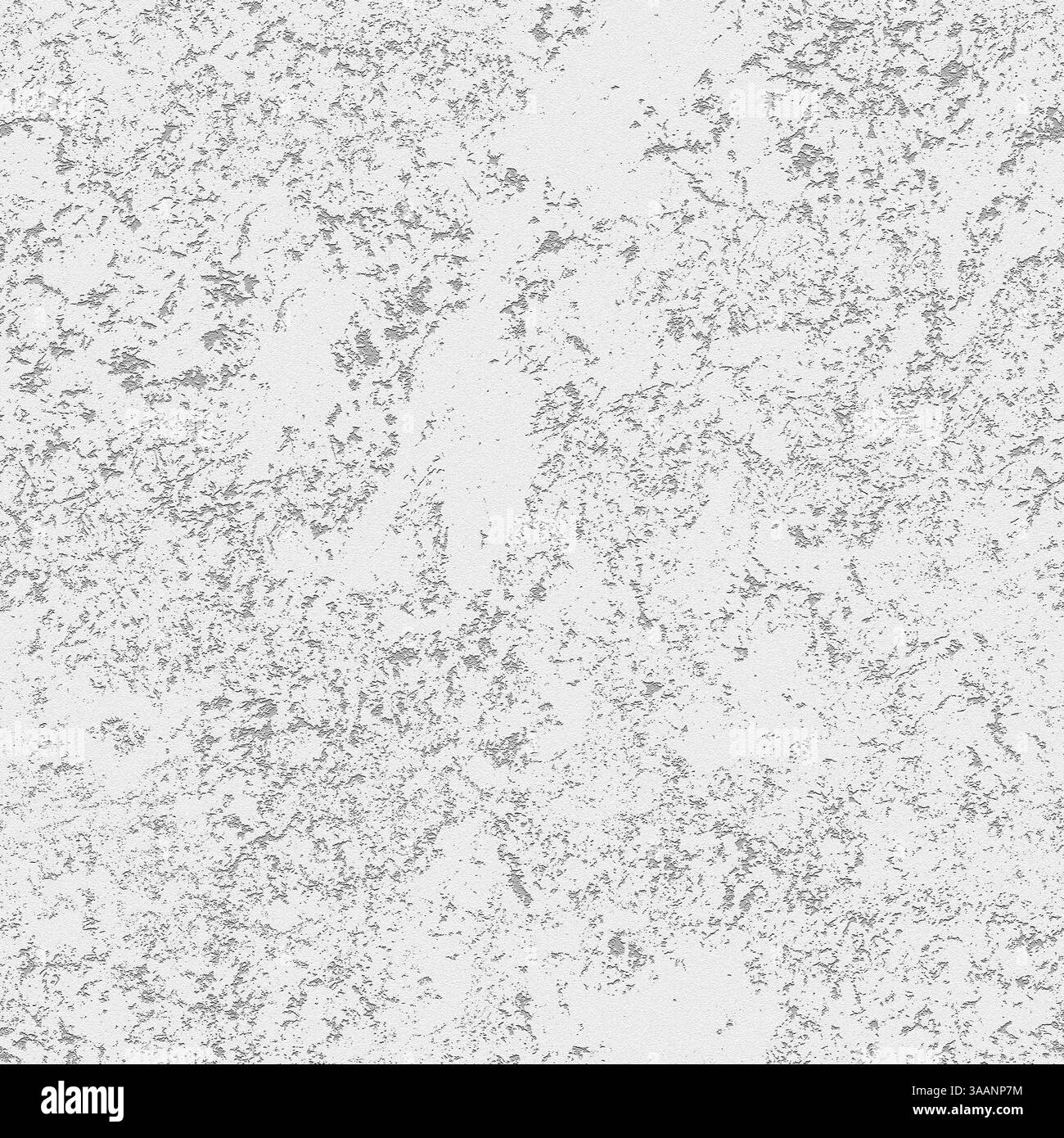 White concrete wall texture showing rough surface with light gray spots ...