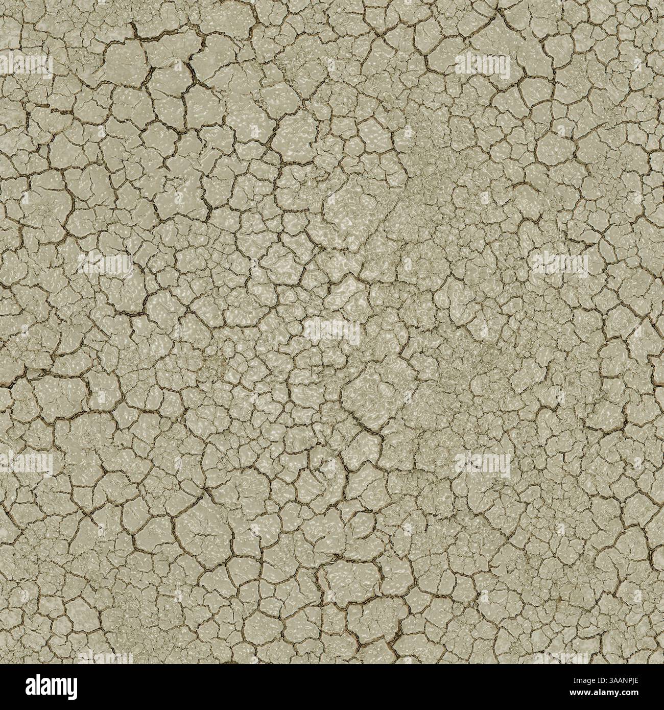 Dry cracked earth texture depicting severe drought conditions Stock ...