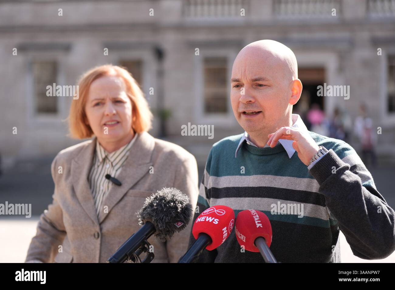 People Before Profit-Solidarity's Ruth Coppinger and Paul Murphy ...