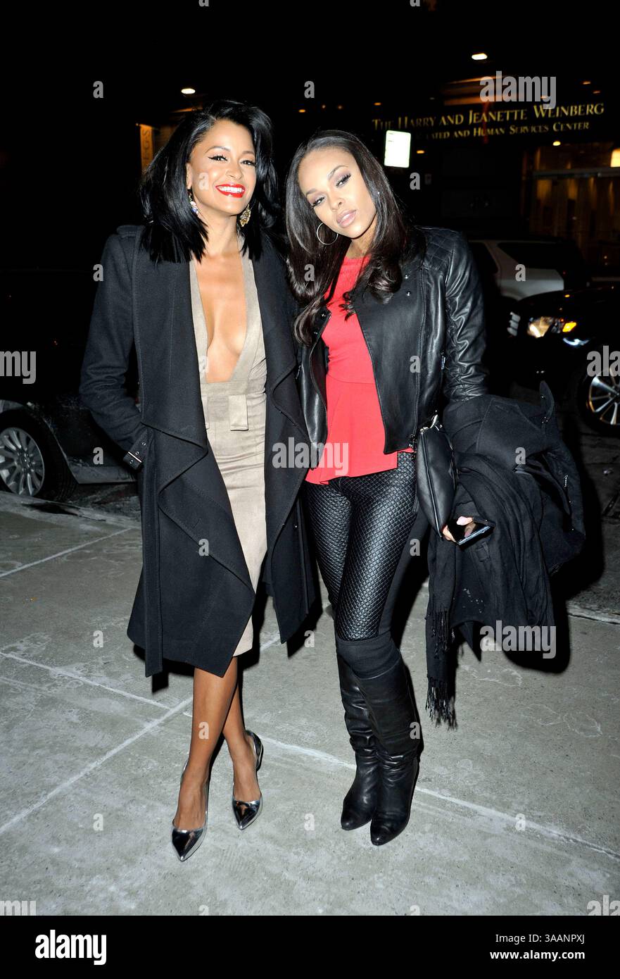 Claudia Jordan and Demetria McKinney made an appearance at 'Watch What ...