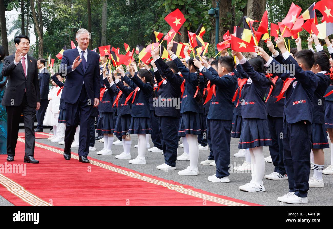 Hanoi, Vietnam. 01st Apr, 2025. President of the Socialist Republic of ...