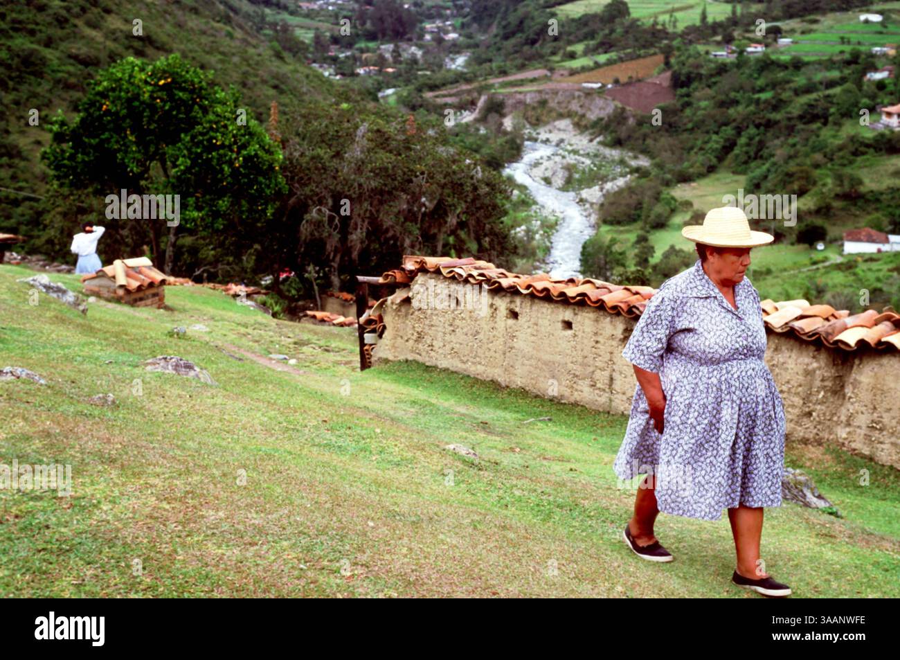 March 14, 2009 - Venezuela - Los Aleros thematic park of typical andean ...