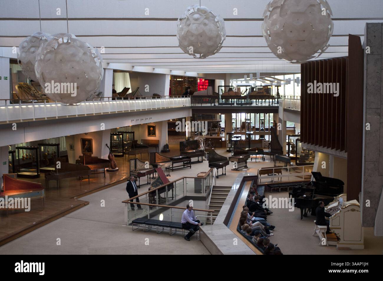 September 24, 2010 - Berlin, Berlin, Germany - Cembalos on display at ...