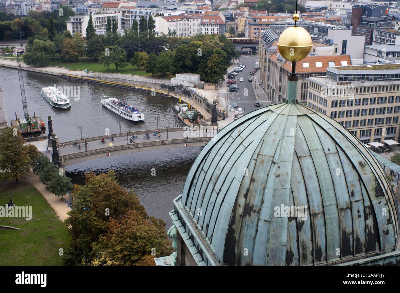 Tv canal waterway berlin dom hi-res stock photography and images - Alamy