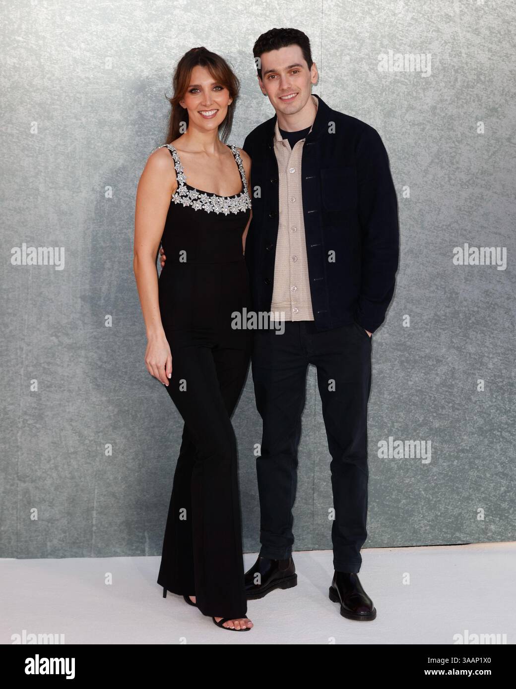 London, UK. 27th Mar, 2025. Jack Rowan and Lucy Kane attend the Global ...