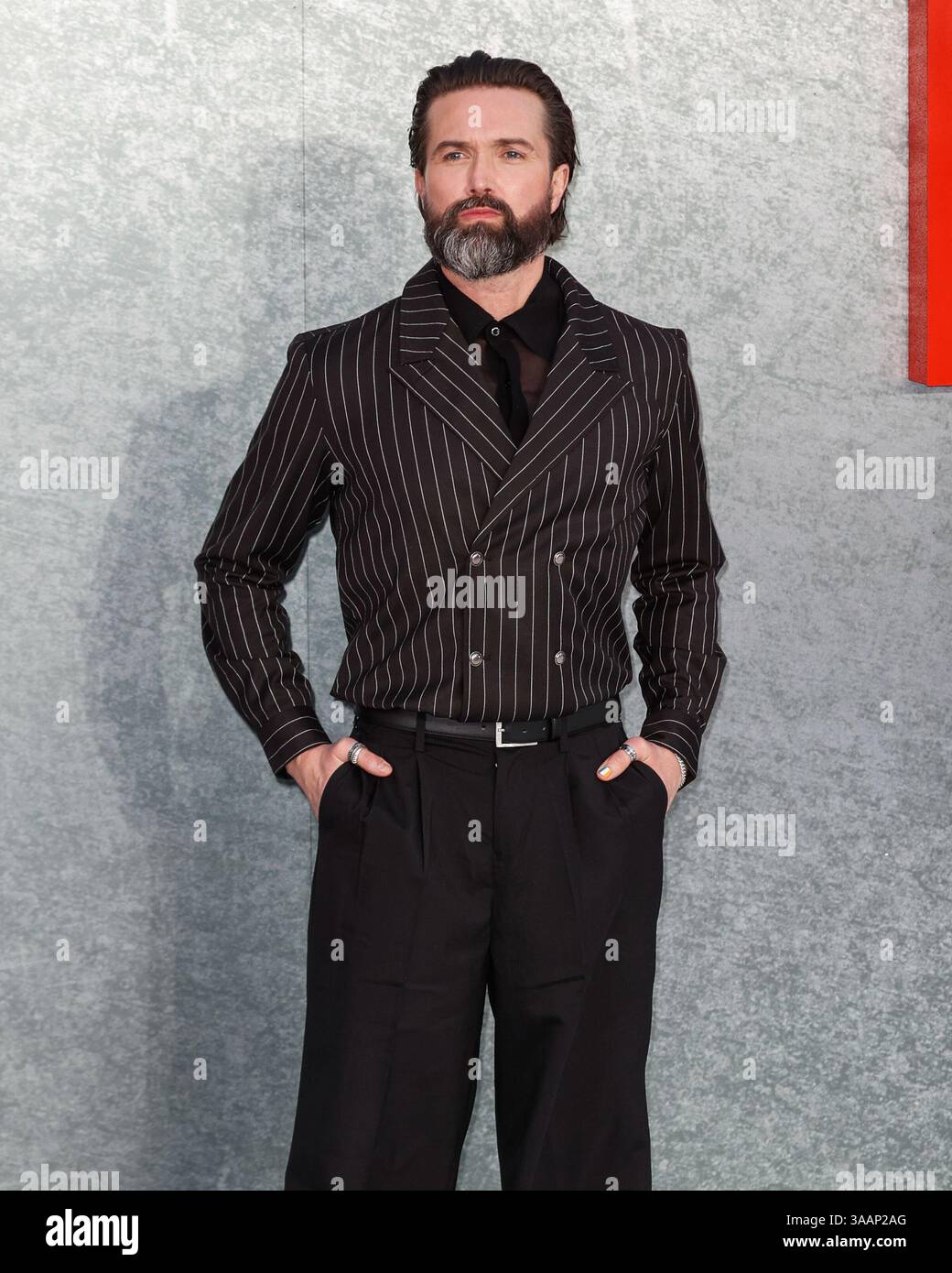 London, UK. 27th Mar, 2025. Emmett J. Scanlan attends the Global ...