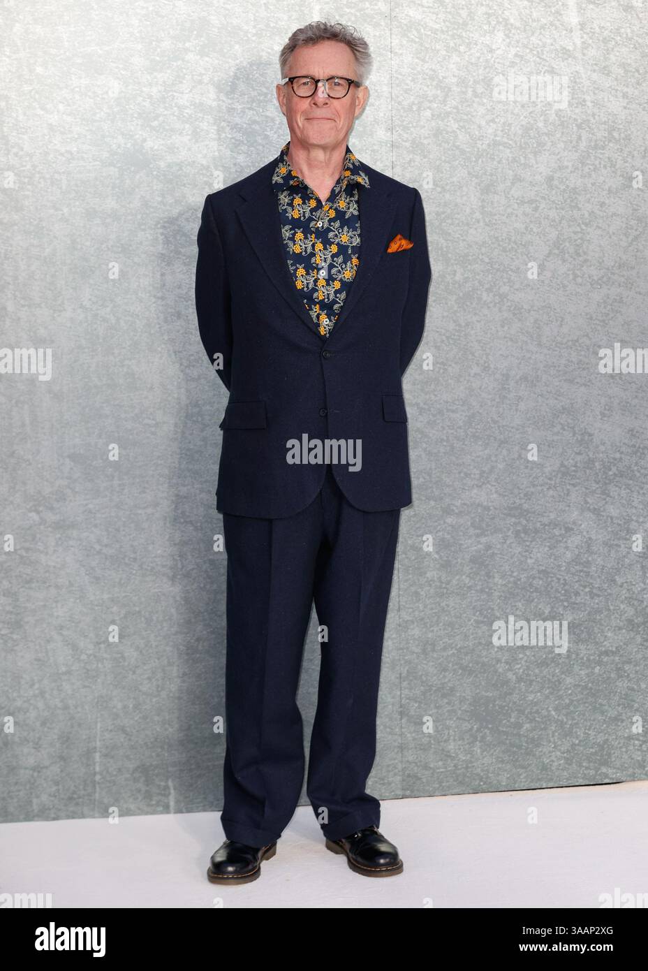 London, UK. 27th Mar, 2025. Alex Jennings attends the Global Premiere ...