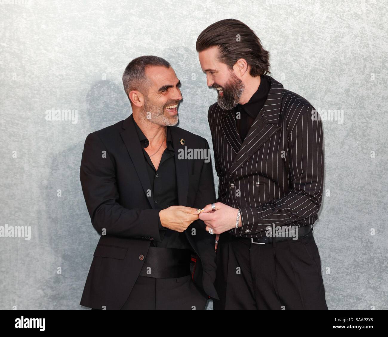London, UK. 27th Mar, 2025. Antonio Gonzalez and Emmett J. Scanlan ...