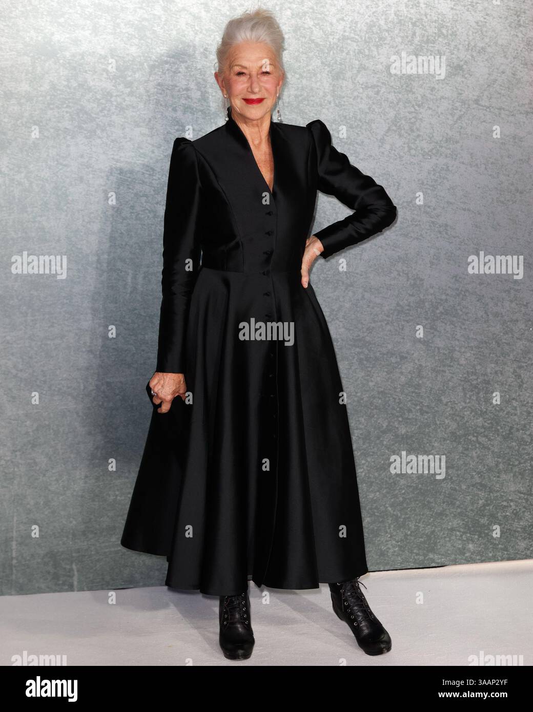 London, UK. 27th Mar, 2025. Helen Mirren attends the Global Premiere of ...